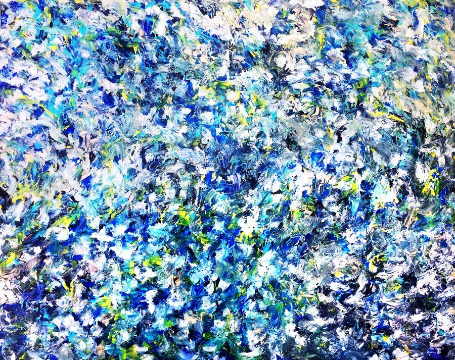 Number 70 by Estelle Asmodelle, Painting, Acrylic | Art Limited