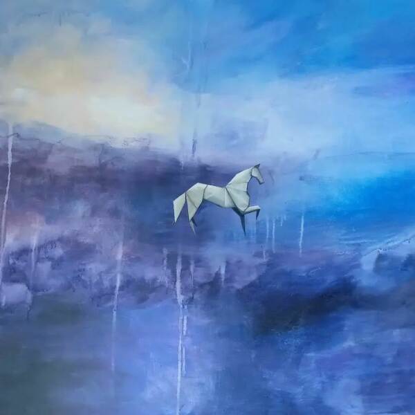 Bright colors of Valpo by Tatiana Tarasova, Painting, Oil | Art Limited