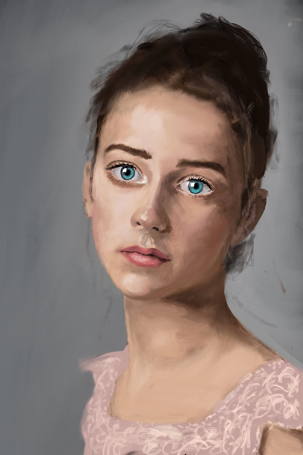 Gigi by FL, Painting, Digital | Art Limited