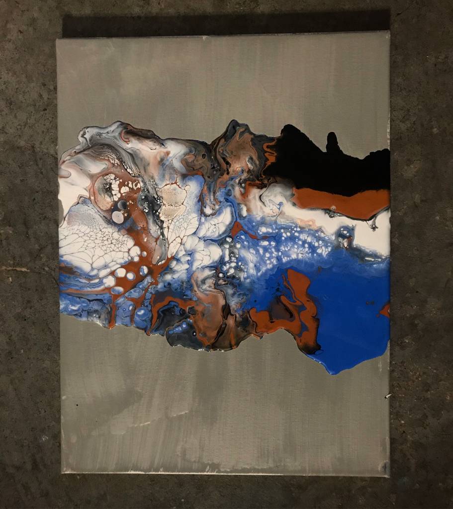 The Routine by Jaymes Junio, Painting, Acrylic | Art Limited