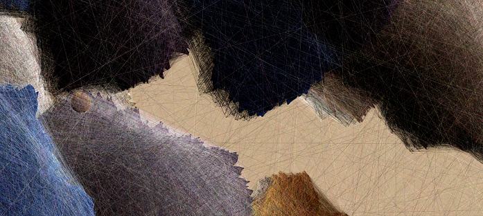 Surface of the Moon Series #24 by David Calloway, Digital art | Art Limited