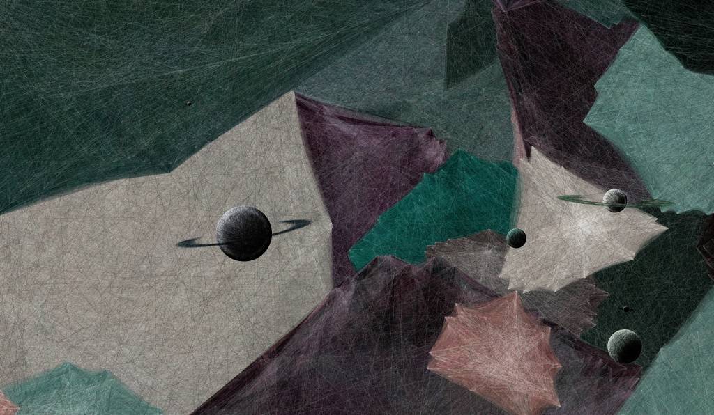 Surface of the Moon Series #104 by David Calloway, Digital art ...