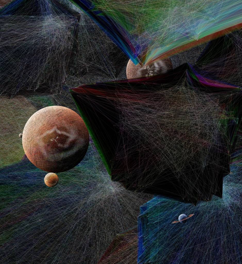 Surface of the Moon Series #124 by David Calloway, Digital art ...