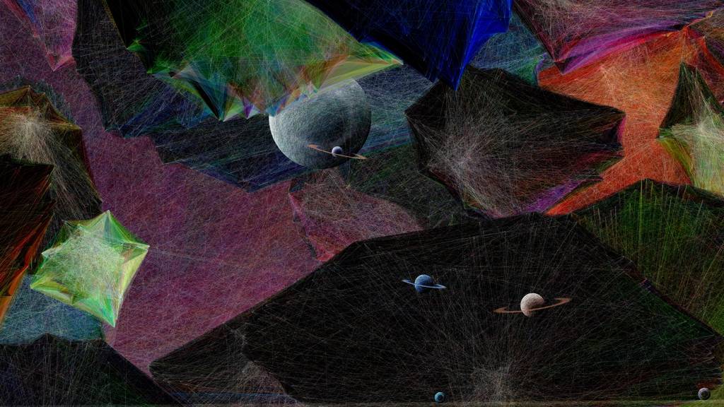 Surface of the Moon Series #125 by David Calloway, Digital art ...