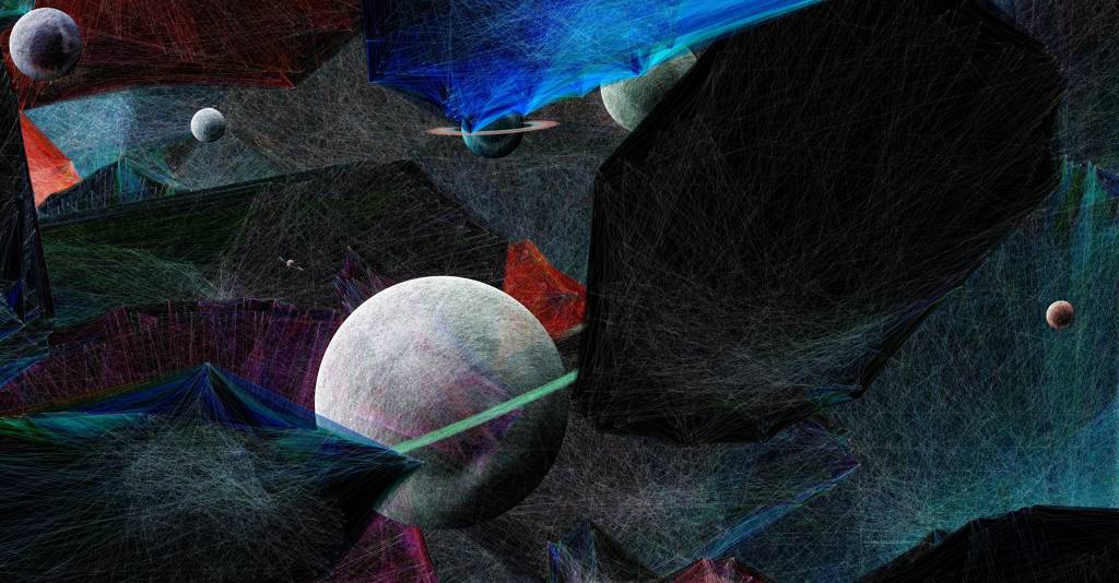 Surface of the Moon Series #127 by David Calloway, Digital art ...