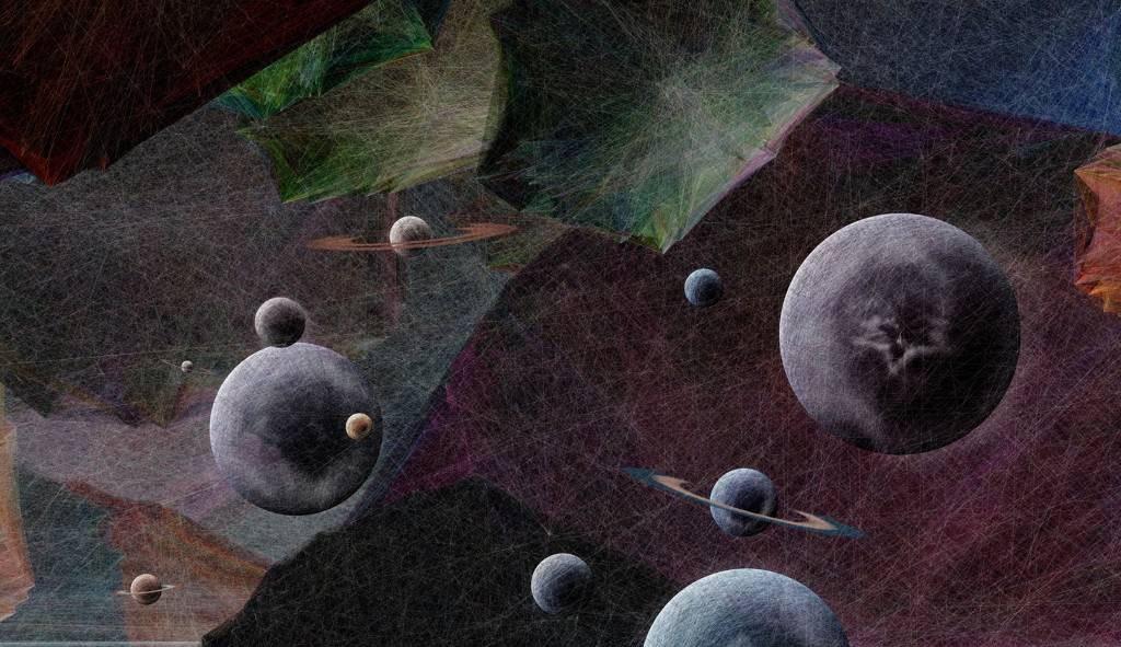 Surface of the Moon Series #130 by David Calloway, Digital art ...
