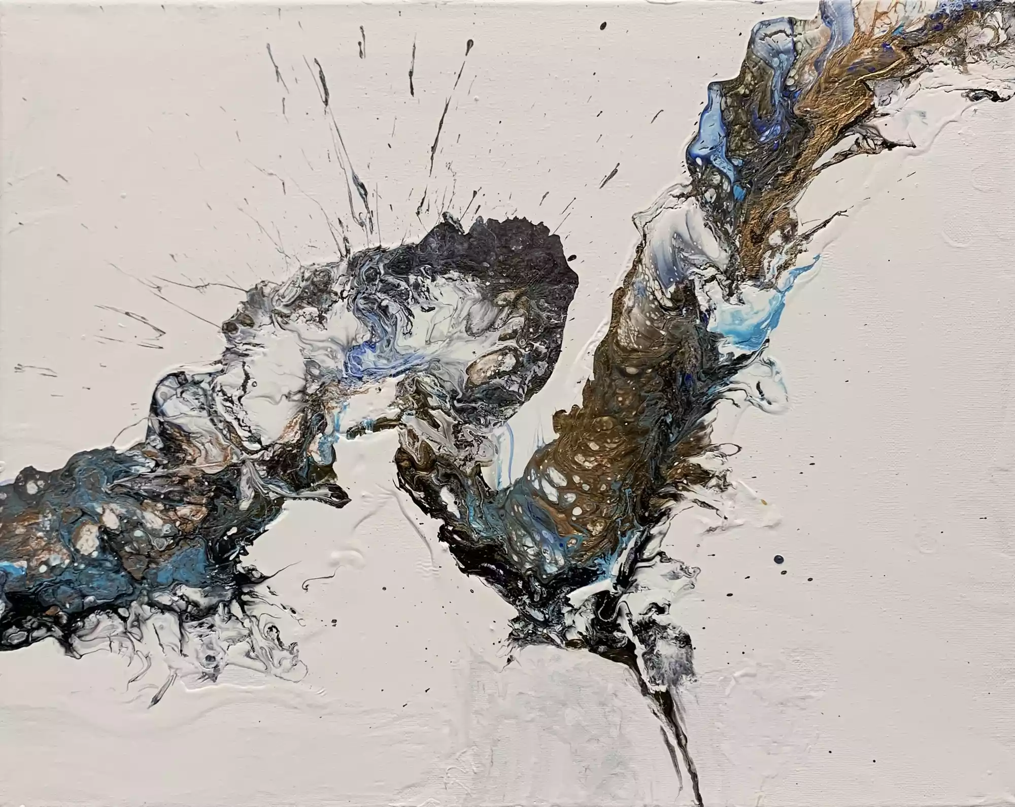 Denwen by Inji, Painting, Acrylic | Art Limited