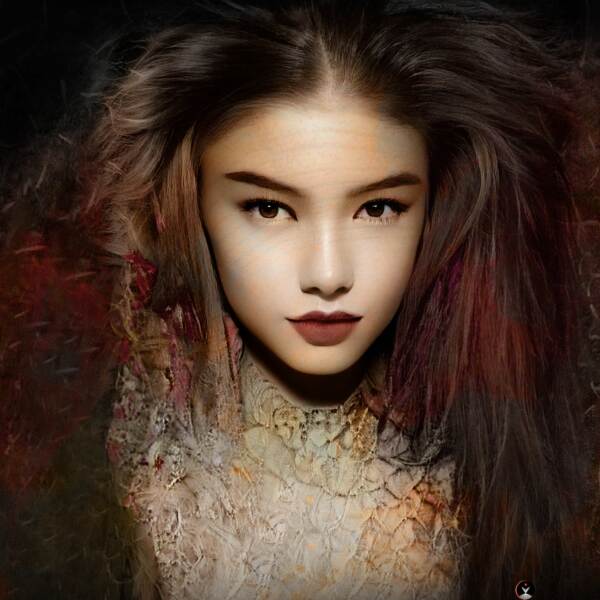 Ángela by Alhma, Mixed media | Art Limited