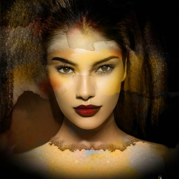 Damara par Alhma, Technique mixte | Art Limited