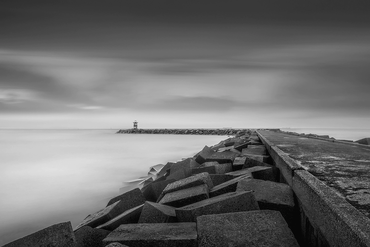 One Point Perspective Photography Landscape
