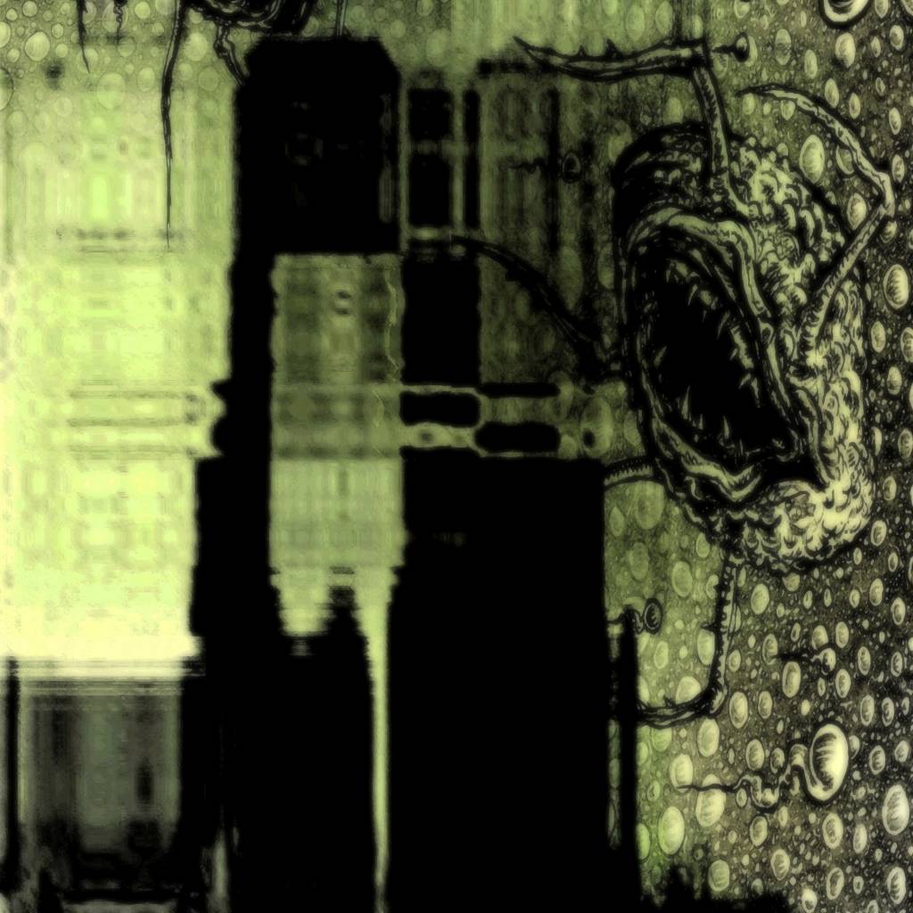 Ghoultopia vs. the Dead Slime Scum from Space by Gawrila Ghul, Mixed ...