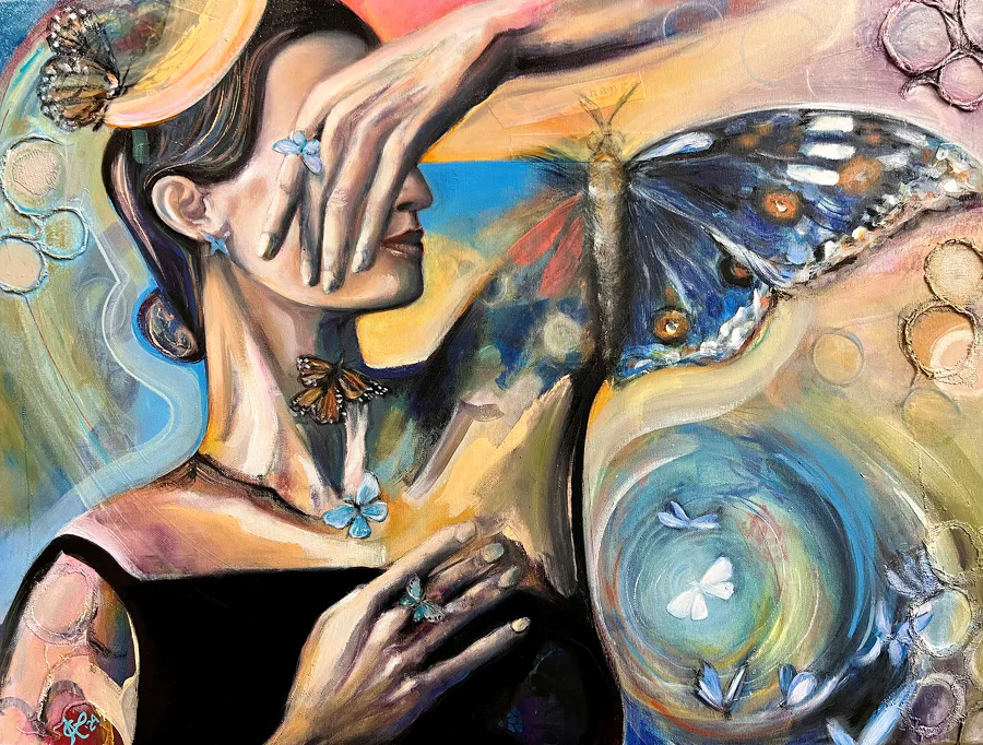 metamorphosis art