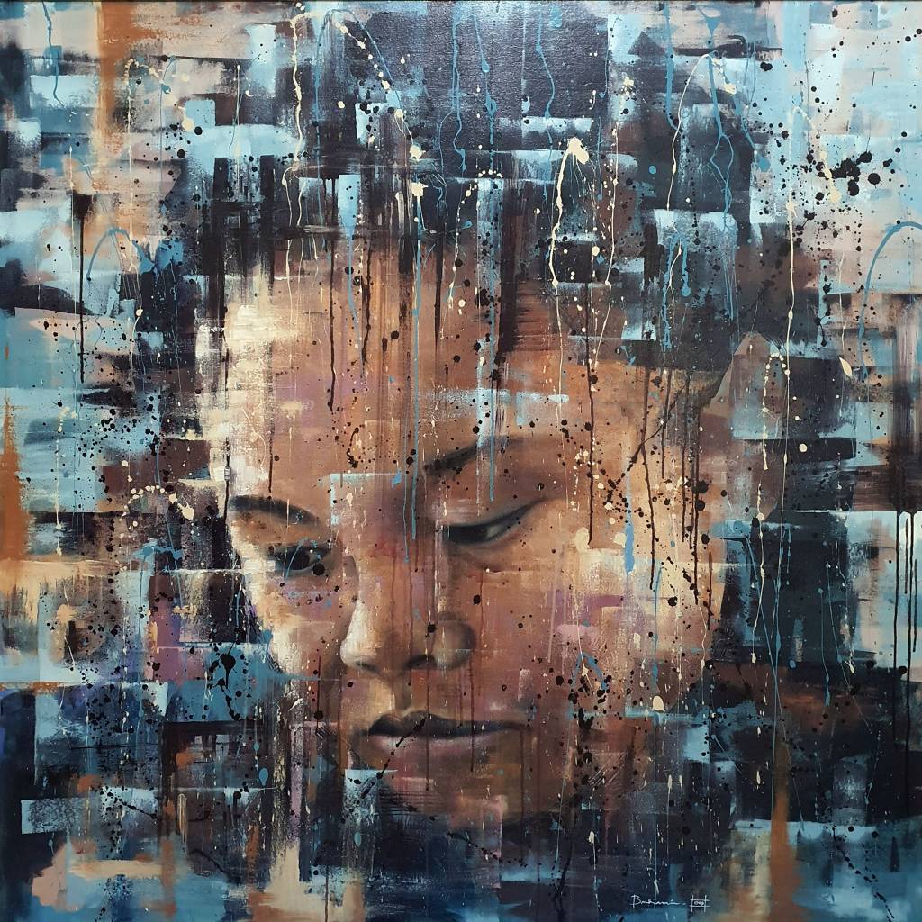Fragment of Memories par naurahsahdayahoocoid Amin, Peinture, Acrylique ...