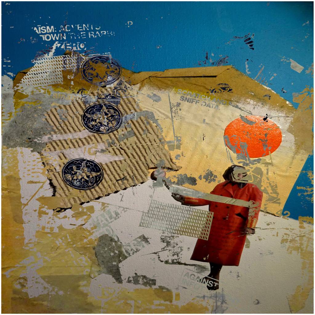 Riff Raff Sniff par Anthonius Frankhuisen, Art numérique