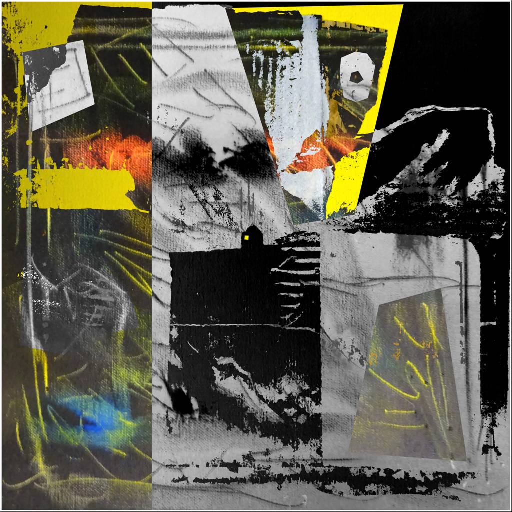 Torn between 2 places par Anthonius Frankhuisen, Art numérique, Montage ...