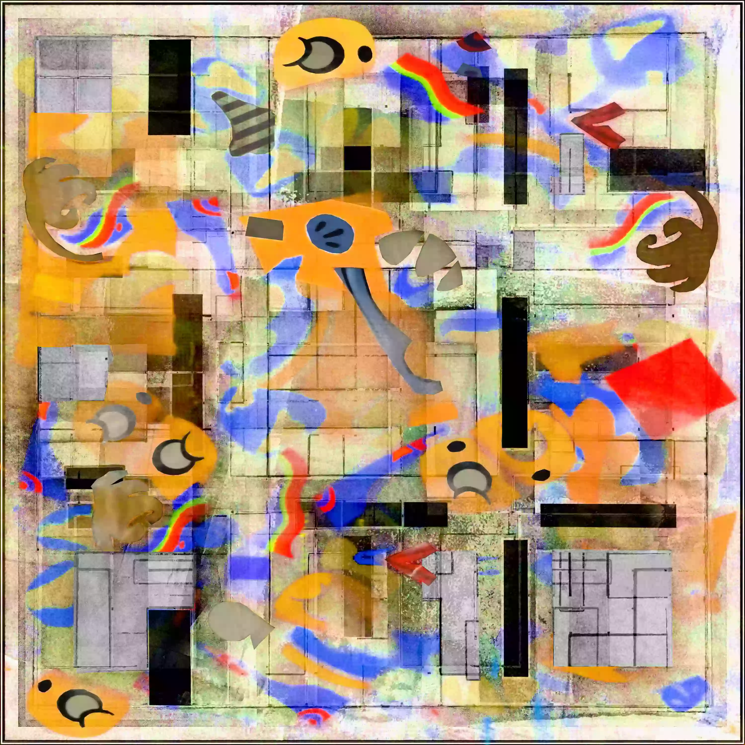 My unfinished self by Anthonius Frankhuisen, Digital art, Montage ...