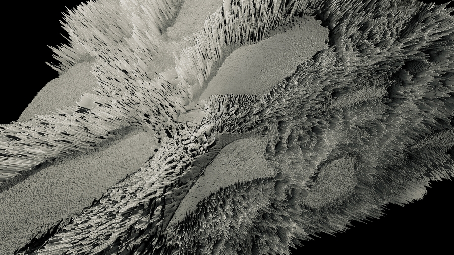 Imaginaria locum in animo- Morphon Series by Cida De Aragon, art work