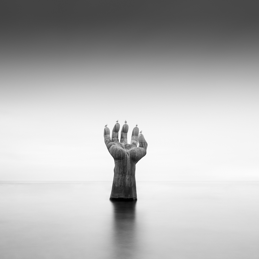 Sculpture of hand by Heonwoo Kwon, Photography, Digital | Art Limited