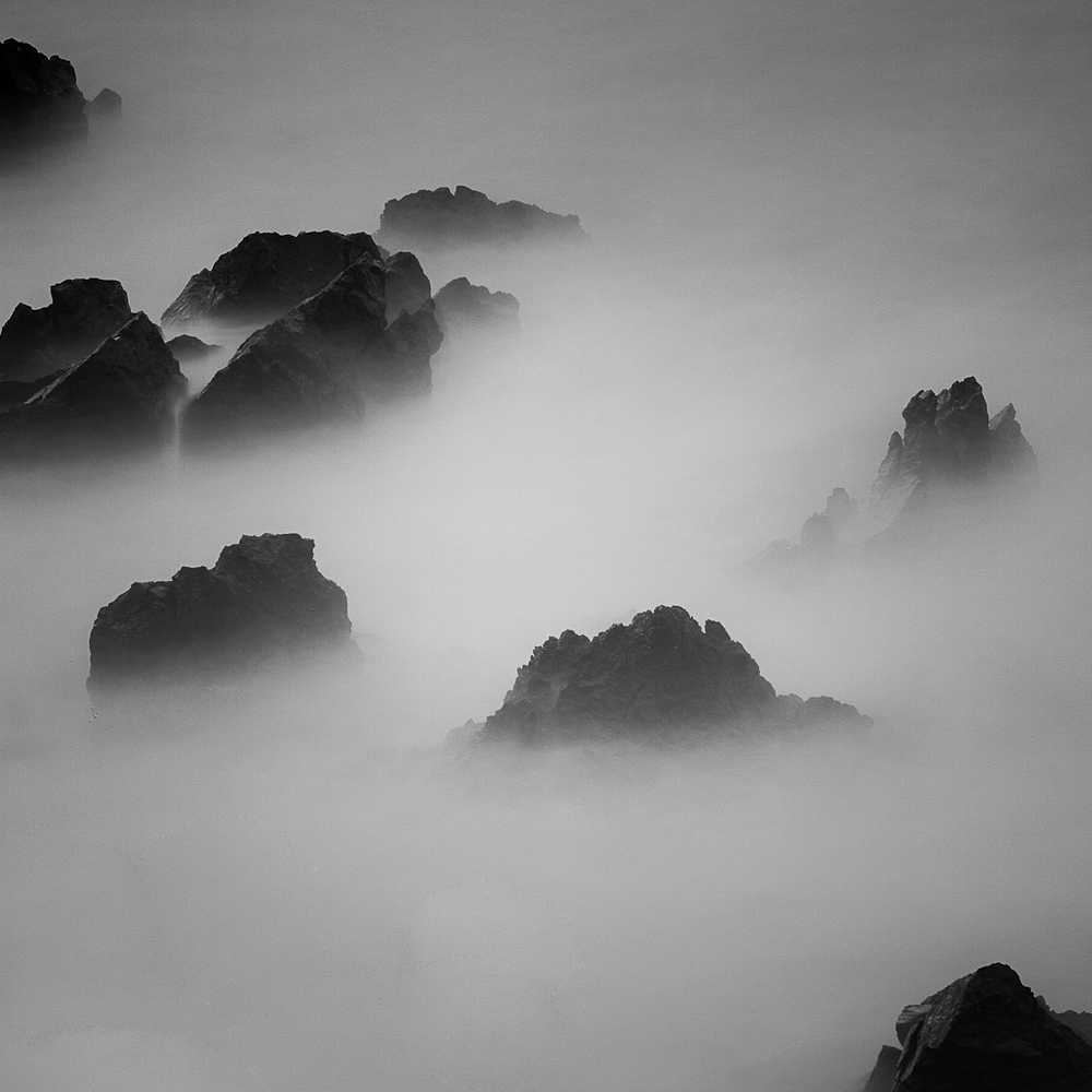 Misty mountains no.2 by Mike Seidel, Photography, Medium-format film | Art Limited