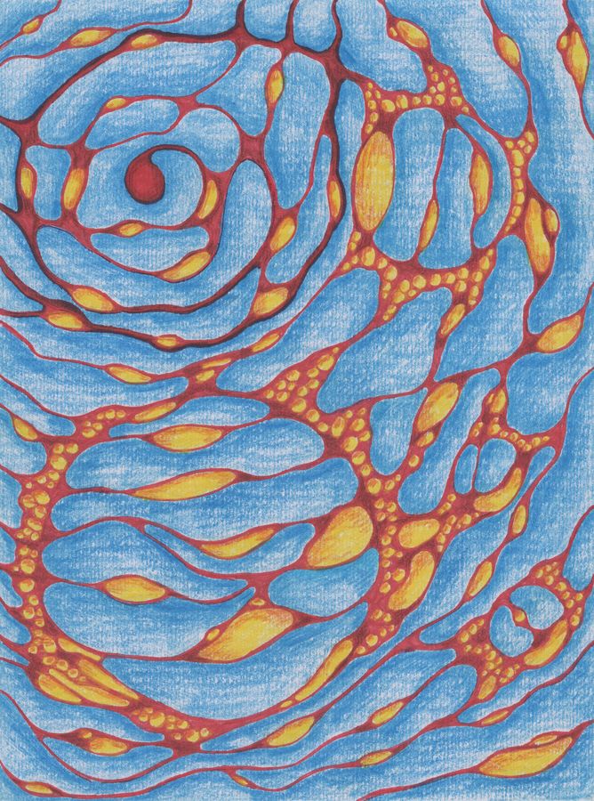 Immersion by Valerii Latyshev, Drawing, Pencil | Art Limited