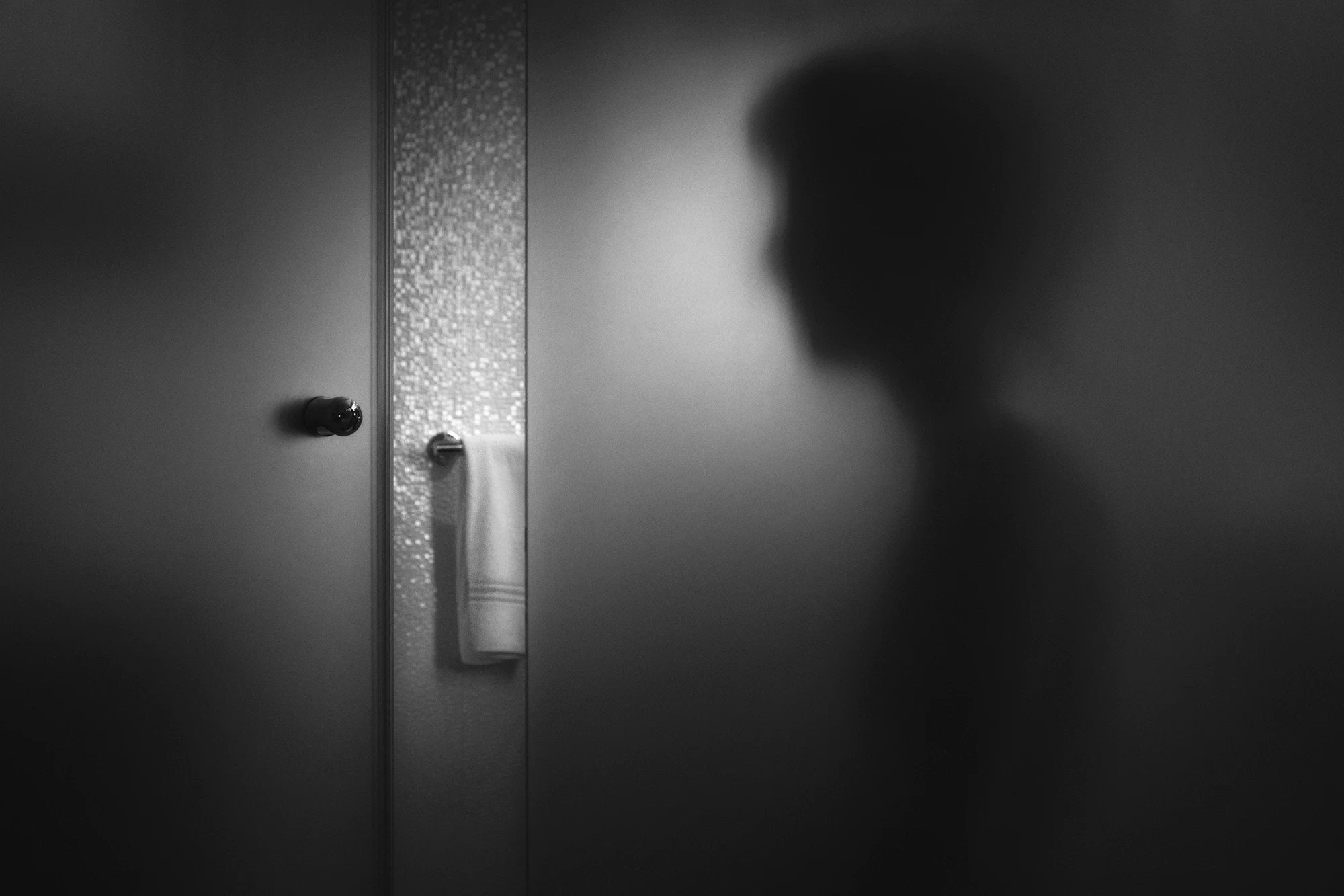 Shadow Behind Glass by Marc Apers, Photography, Digital | Art Limited