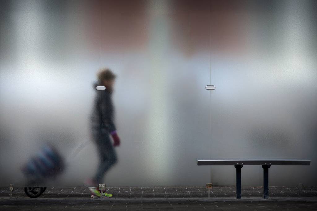 Bus Stop by Marc Apers, Photography, Digital | Art Limited
