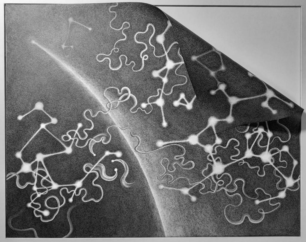 Disconnection... and by Chana, Drawing, Ink | Art Limited