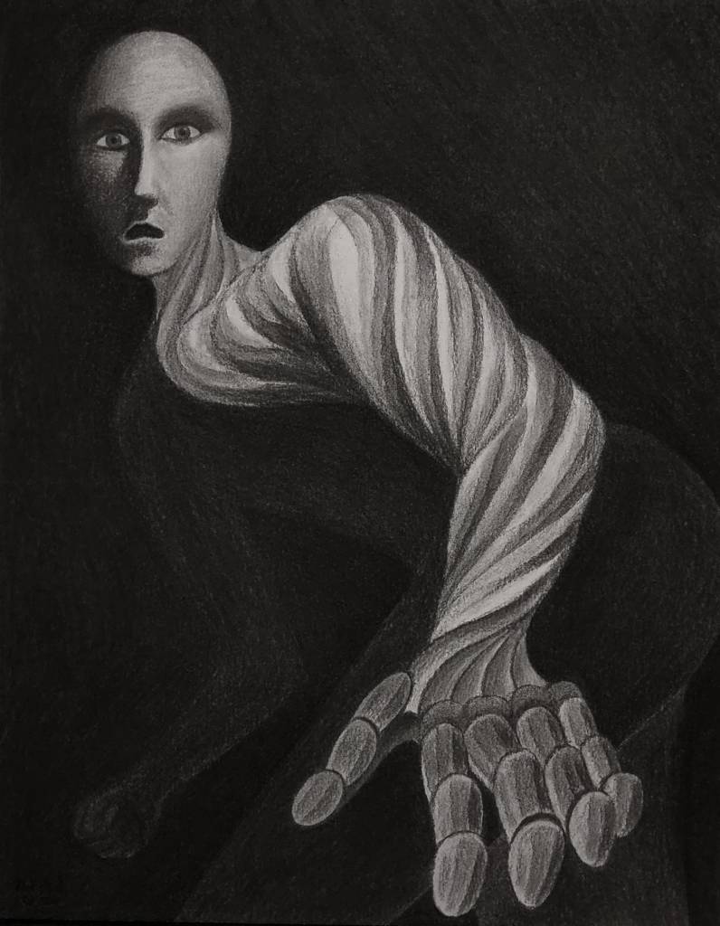 One-armed person-1 by Sungchan Kim, Drawing | Art Limited