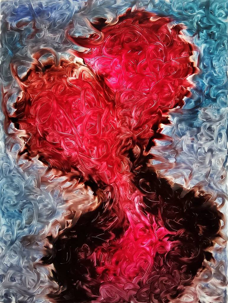 KISS by 차나 (Chana), Drawing, Pastel | Art Limited