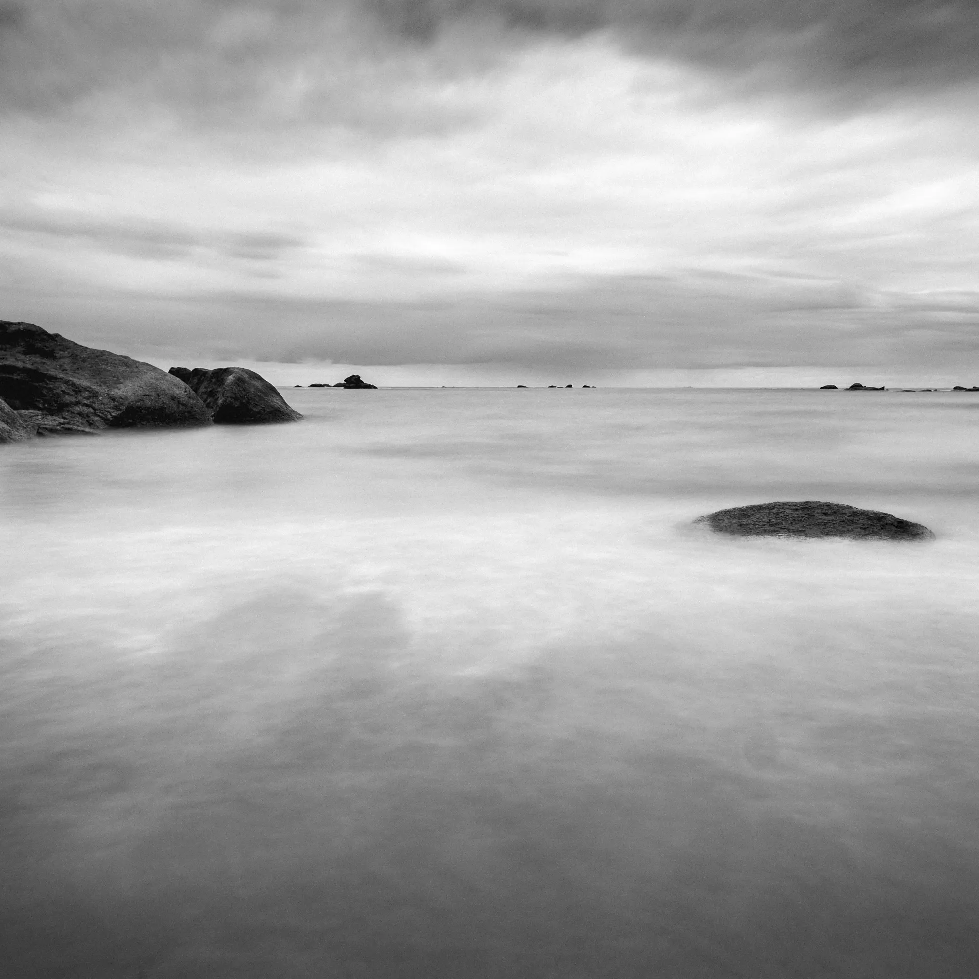 MARINE EN NOIR - Bretagne - Projet photos marines format carré by ...