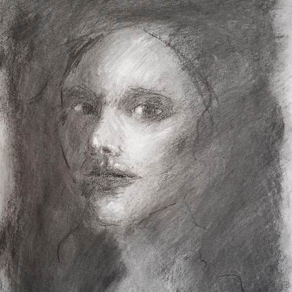 In the fog of unconsciousness by Ivana Metelková, Drawing, Mixed media ...