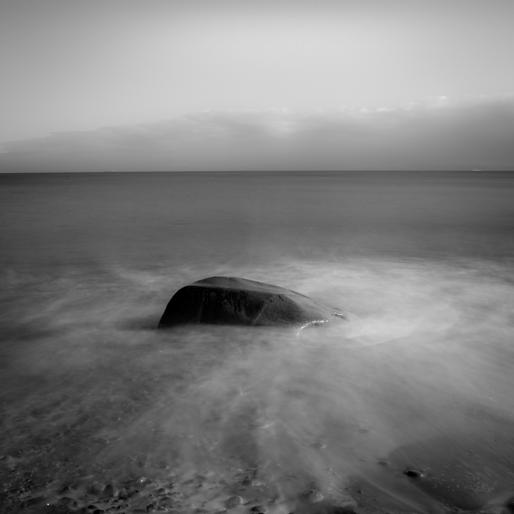 Stone, Killiney Beach by Gavin Stokes, art work | Art Limited