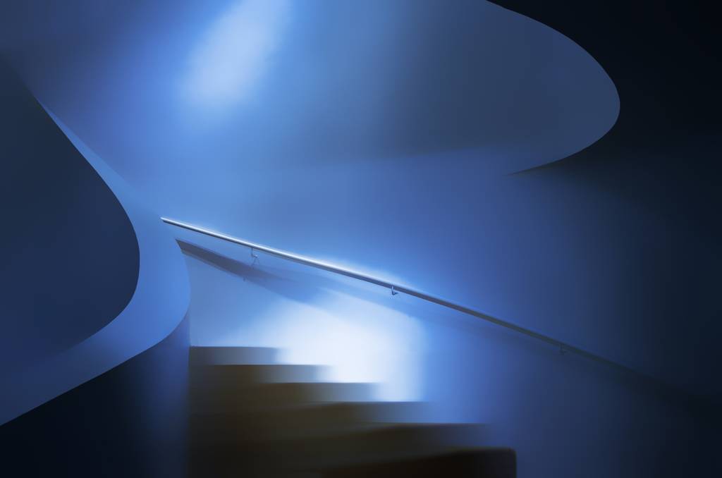 The Light on the Staircase, Museum of Design by Imi Koetz, Photography ...