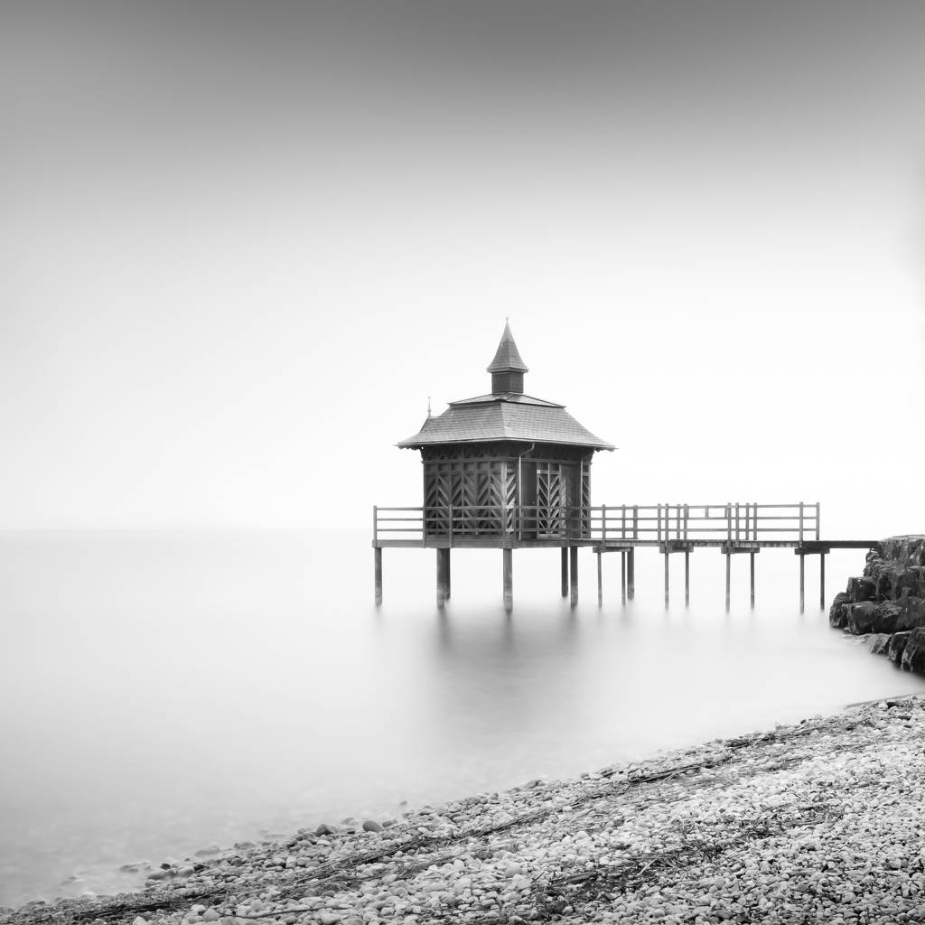Une jetée populaire ... by Angelika Vogel, Photography, Digital | Art ...