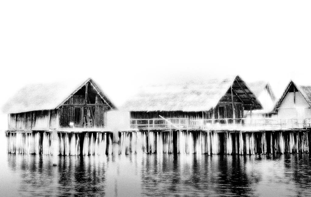 Stilt Houses ... by Angelika Vogel, Photography, Digital | Art Limited