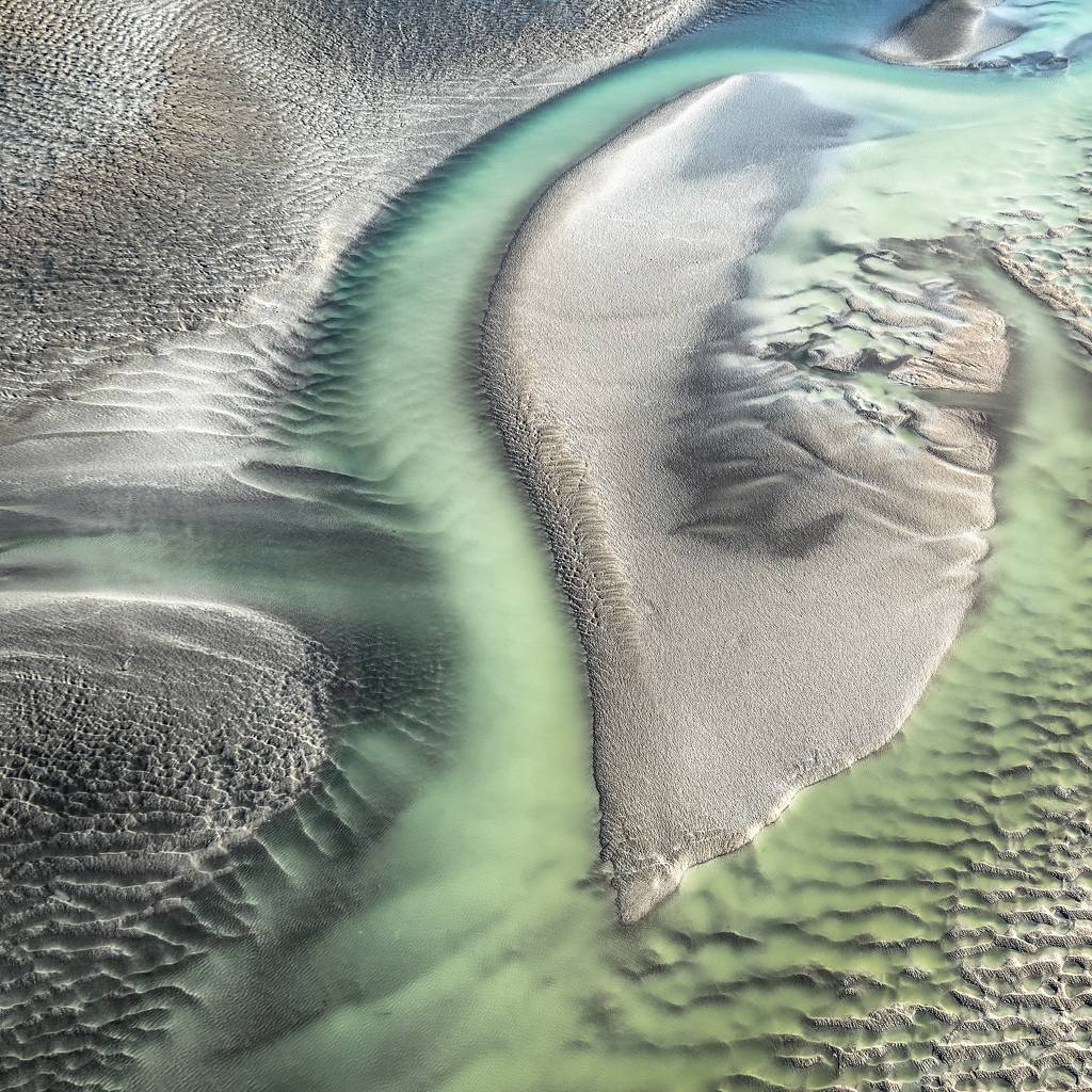 Low Tide Rivers ... by Angelika Vogel, Photography, Digital | Art Limited
