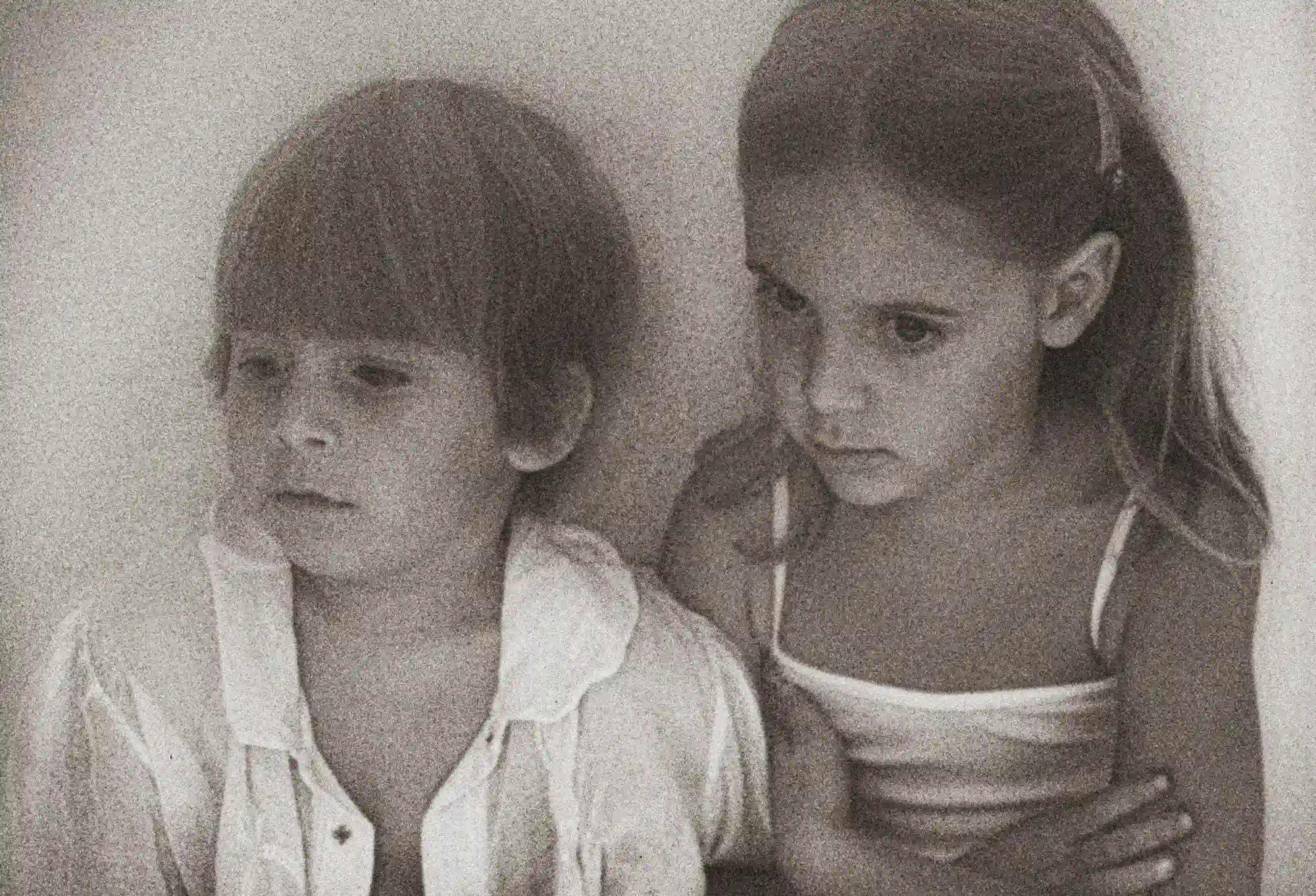 Anna et Eva .. by Angelika Vogel, Photography, film 24x36, 35mm | Art ...