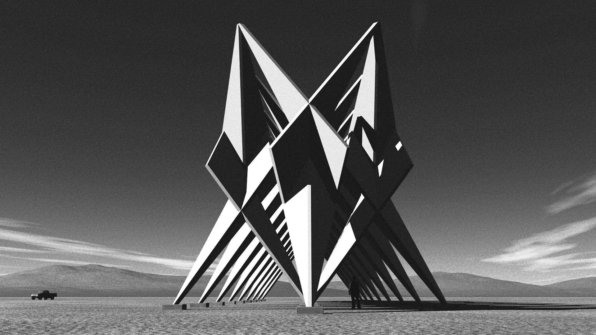 Sculpture03 No1 by Oskar Thiemicke, Digital art, Computer graphic, 3D ...