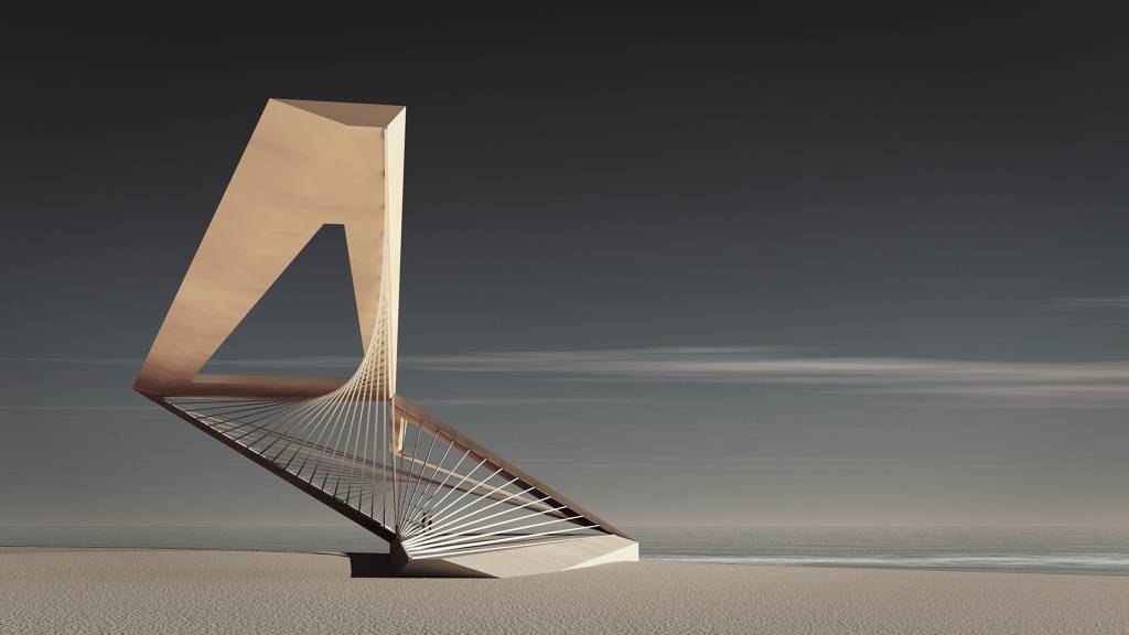 Sculpture04 No1 by Oskar Thiemicke, Digital art, Computer graphic, 3D ...