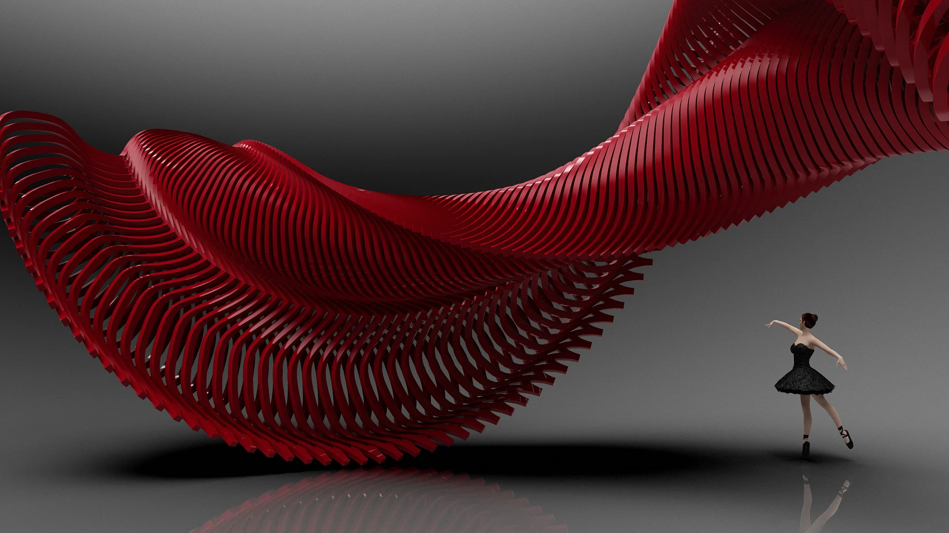 digital art 3d rendering