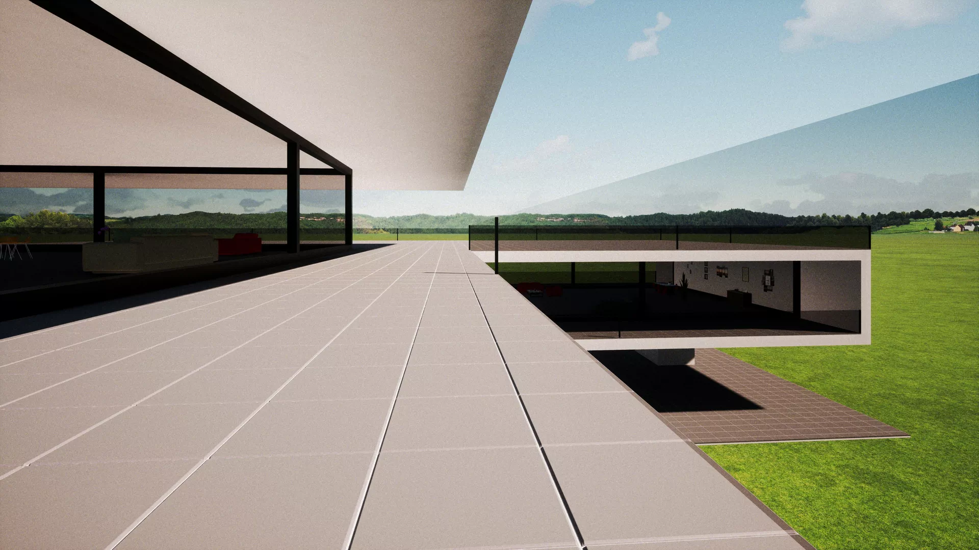 Meander House No4 by Oskar Thiemicke, Digital art, Computer graphic, 3D ...