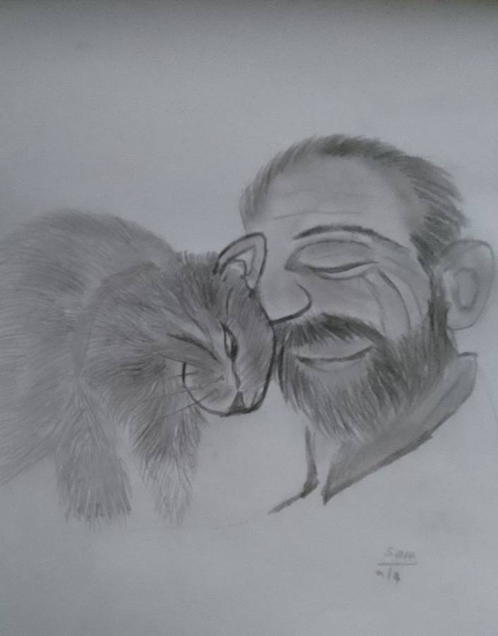 Unconditional Love by Sara Soyza, art work | Art Limited