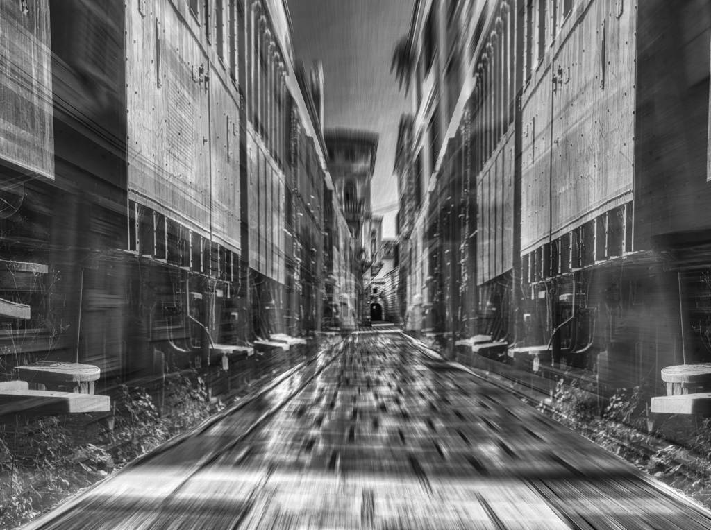 Transit by Ralph Milewski, Digital art, Montage, retouching | Art Limited