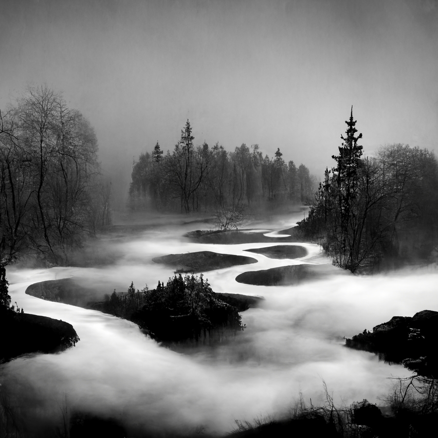 Thick fog forest by Benaissa IlyesArt, Photography, Montage, retouching ...