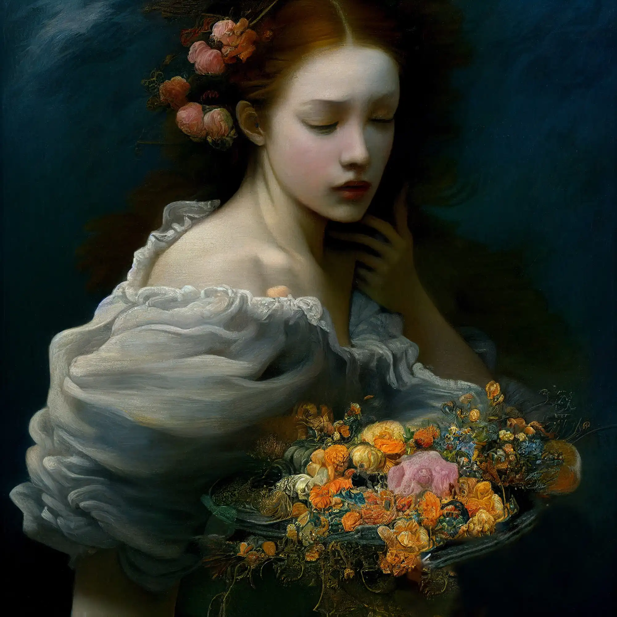 Ophelia by Papillon Weber, Digital art | Art Limited