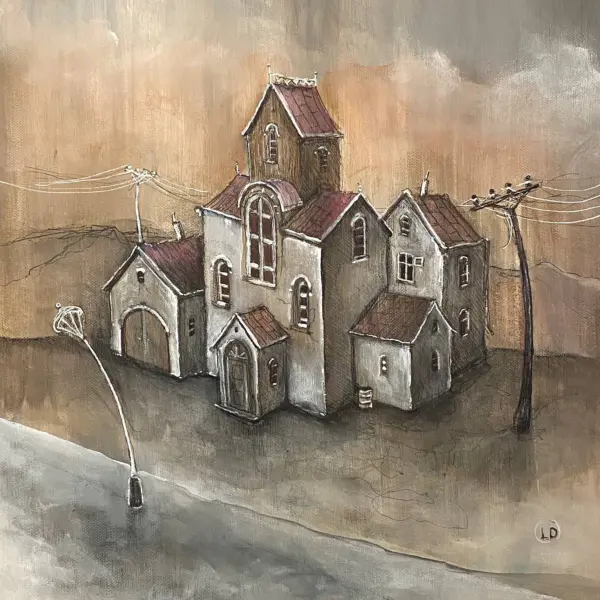 House by Lu Dafi, Drawing | Art Limited