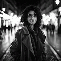 She by Basia Nowak, art work | Art Limited