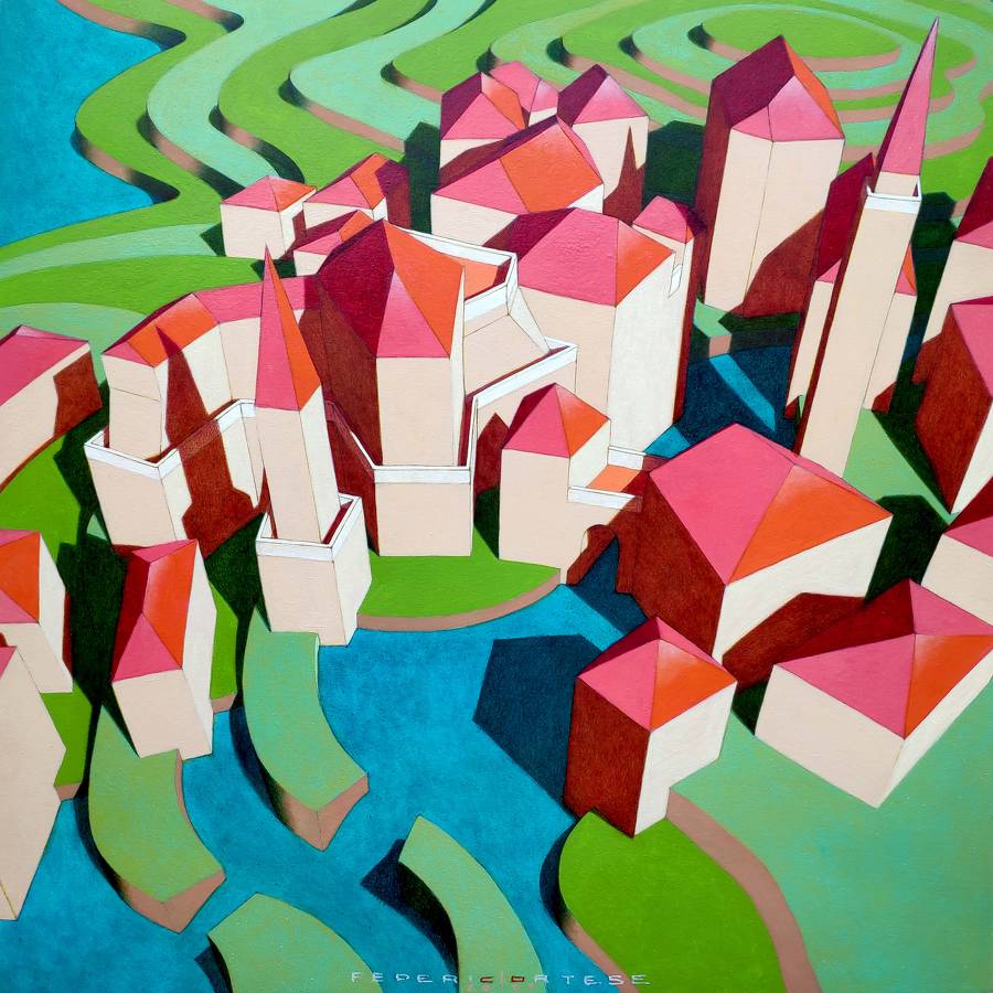 Virtual model by Federico Cortese, Drawing, Mixed media | Art Limited