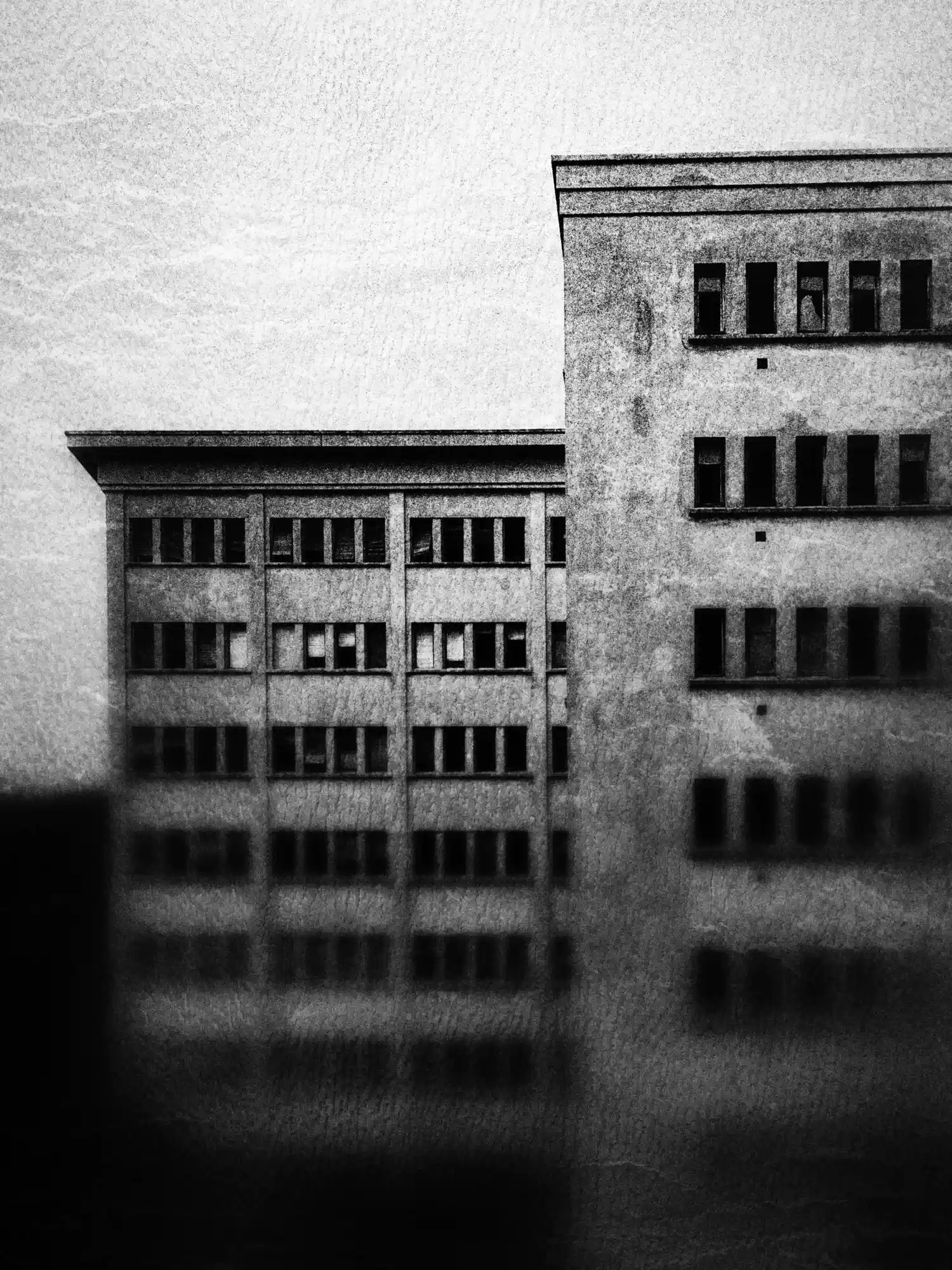 Abandoned building by Ahmad Loukili, art work | Art Limited