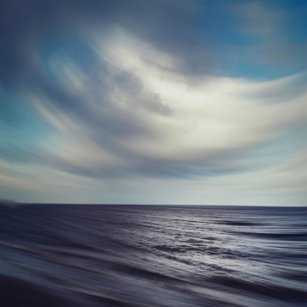 Cloud Over Sea - Abstraction by Dirk Wüstenhagen, Photography, Montage ...